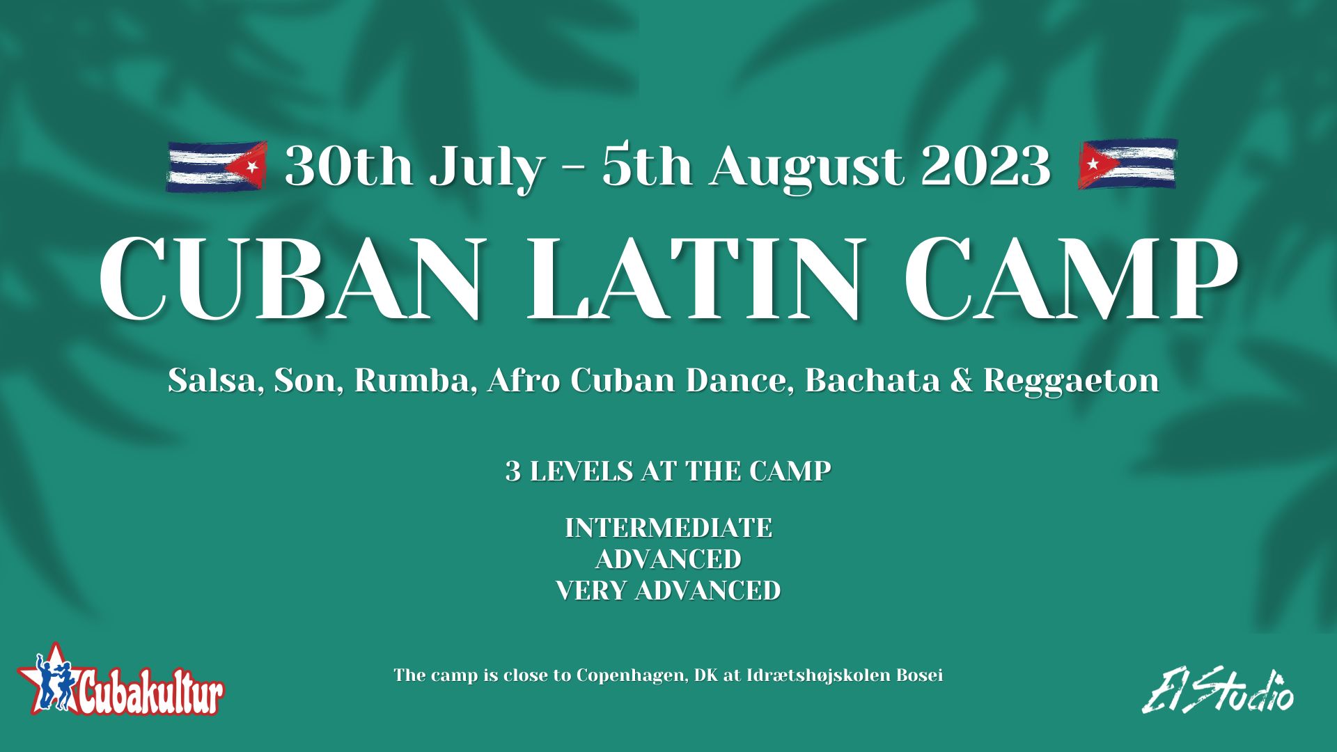 Cuban Latin Summer Camp 2023 | ElStudio.dk